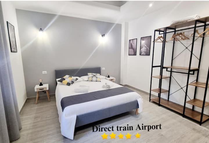 Appartamento Vicino Stazione Villa Bonelli - Rom