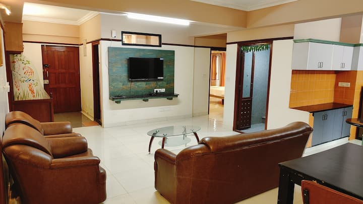 4 Bedroom Service Apartment In South Bangalore - Bangalore