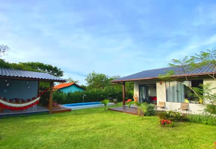 Casa De Férias  Piscina Privativa Na Praia Do Rosa - Imbituba