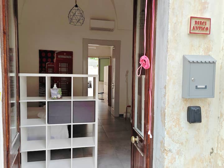 Dieci Antico - Appartamento A Due Passi Dal Centro - Lecce