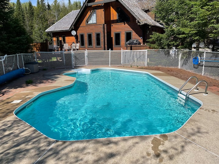 L'eden -  Spa-billard - (Piscine Juin à Sept) - Sainte-Agathe-des-Monts