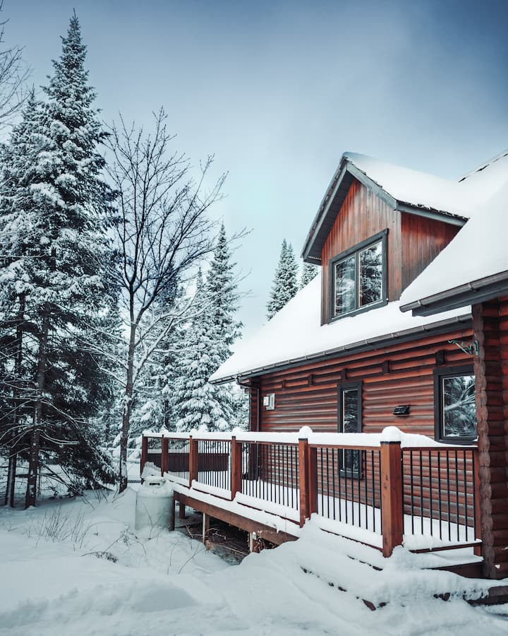 L'eden - Spa-billard - (Piscine Juin à Sept) - Sainte-Agathe-des-Monts