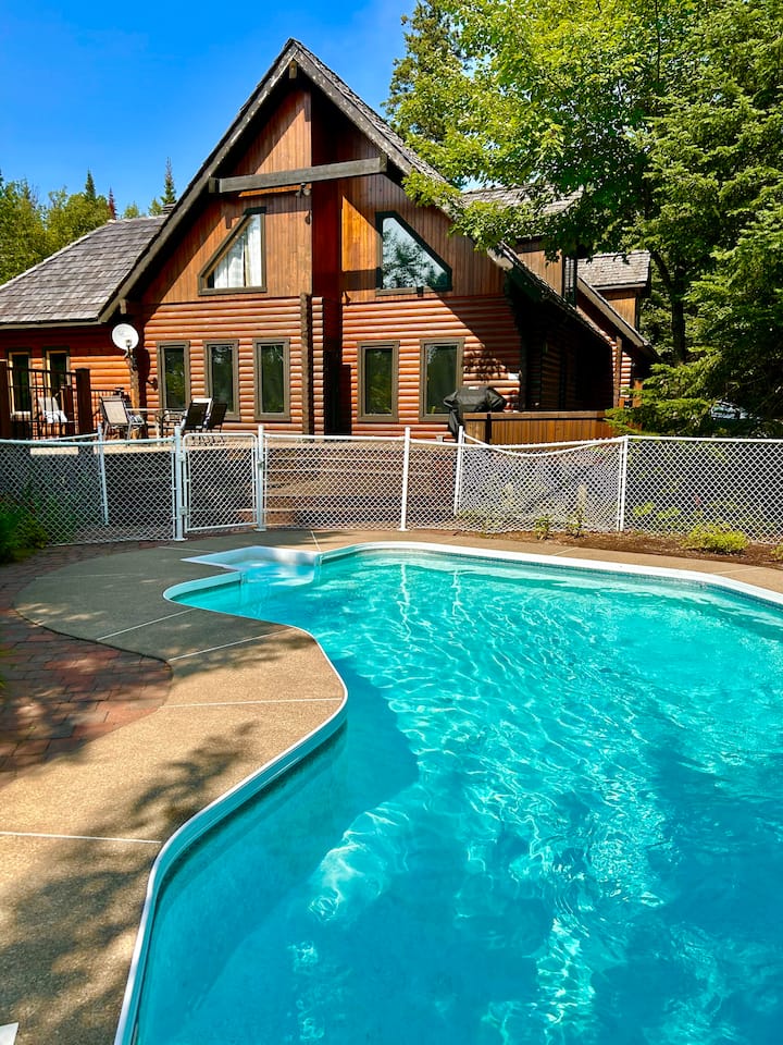 L'eden -  Spa-billard - (Piscine Juin à Sept) - Sainte-Agathe-des-Monts