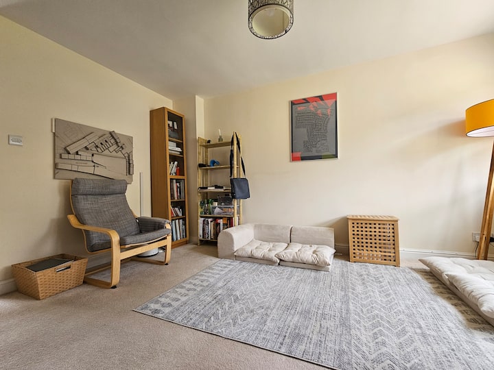 Cosy Double Room Near Train Station & Free Parking - Newbury