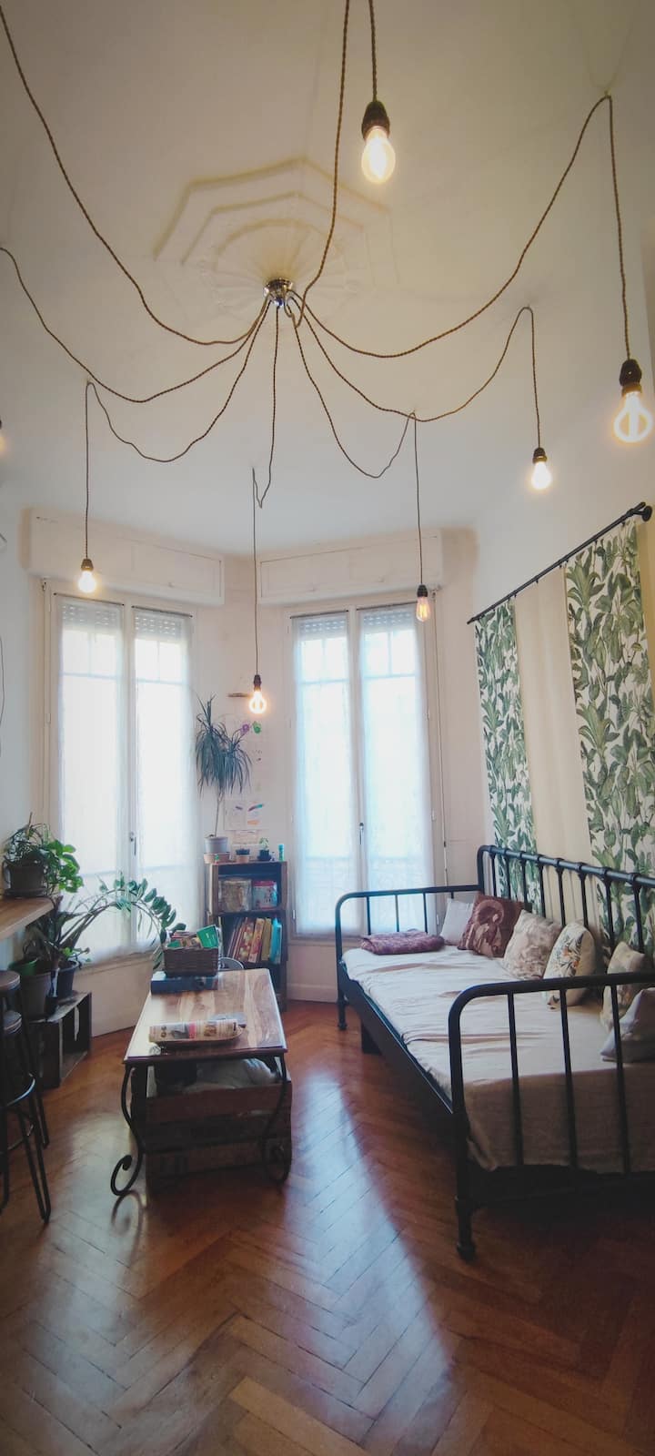 Charme Bohème En Centre-ville à 2 Pas De La Mer🌴 - Carros
