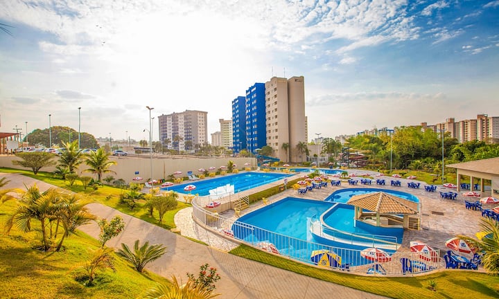 Flat Golden Dophin Express Em Caldas Novas - 칼다스 노바스