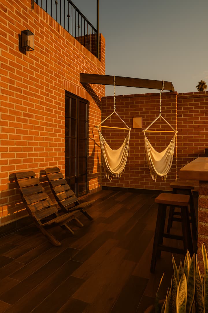 Group-friendly– Sleeps 19 Terrace & Hot Tub Access - Oaxaca