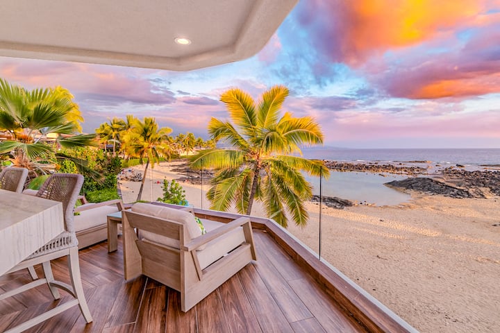 Luxury Beachfront Villa W/paddleboards &Chef Acces - Kailua-Kona, HI