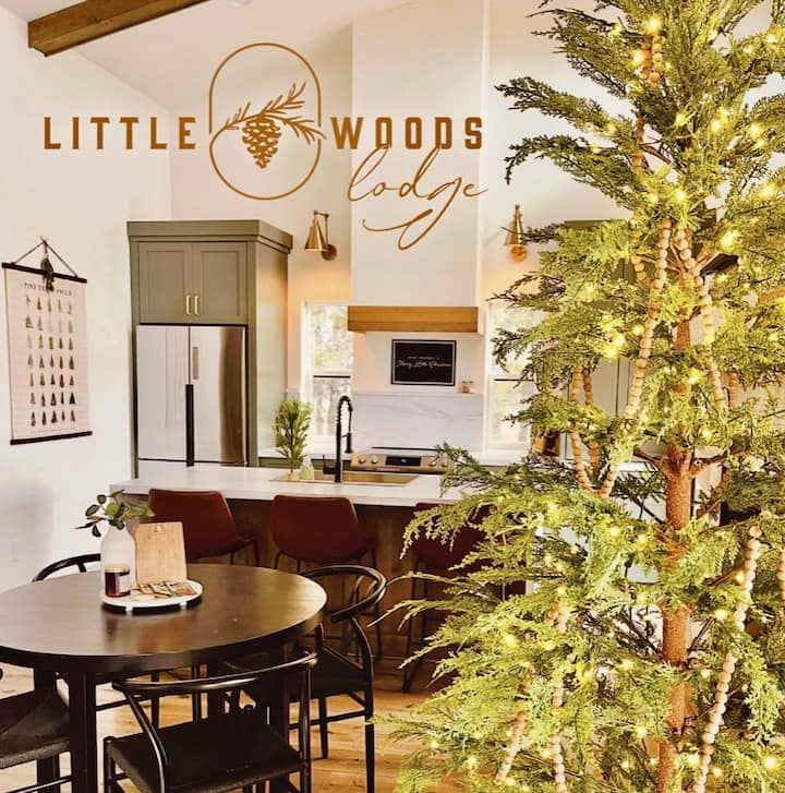 Littlewoods Lodge+cozy Private Forest & Hot Tub - Idaho (State)