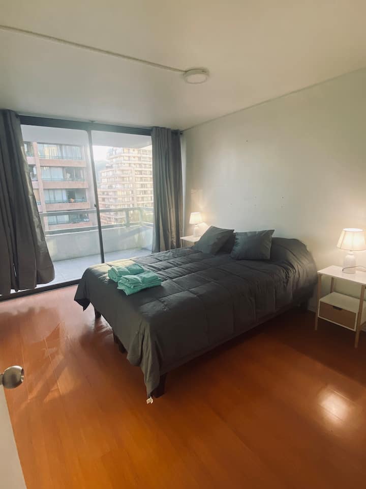 Acogedor Departamento En Corazón Providencia - Providencia