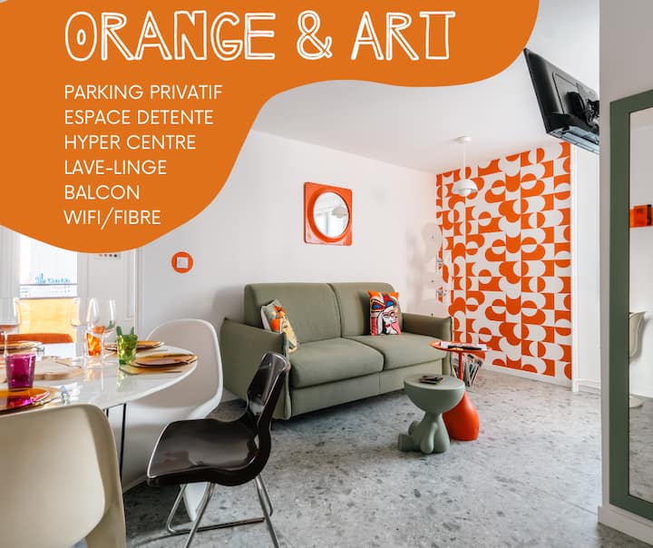 Orange & Art - Clermont-Ferrand