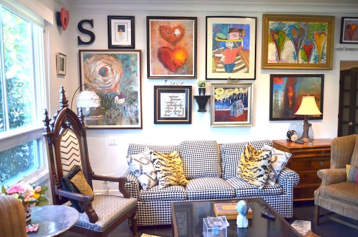 Garden & Art Bungalow Home/central Houston - Houston, TX