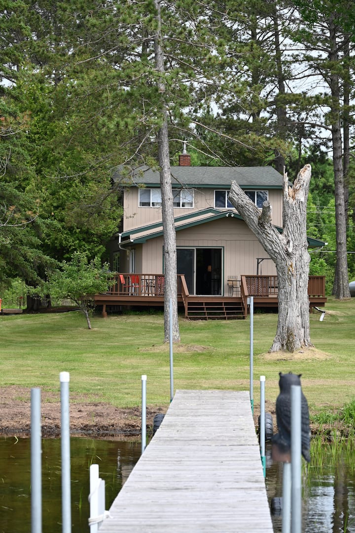 Walts Retreat - 4br/2ba - Grand Lake, MN
