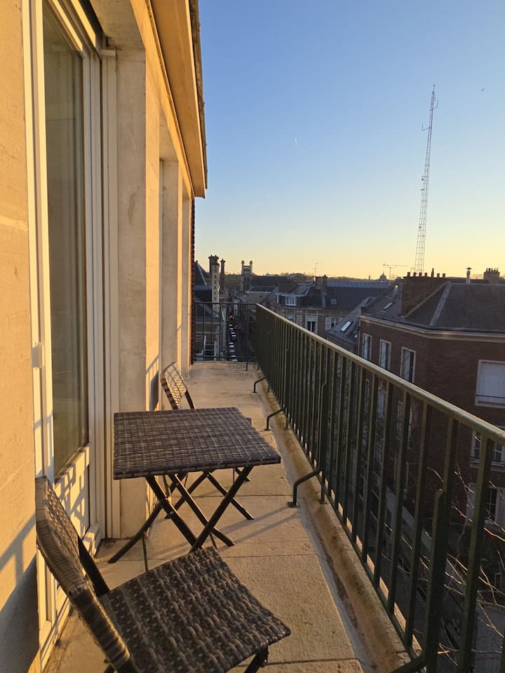 Le Balcon D'amiens - Lumineux En Centre-ville - Amiens