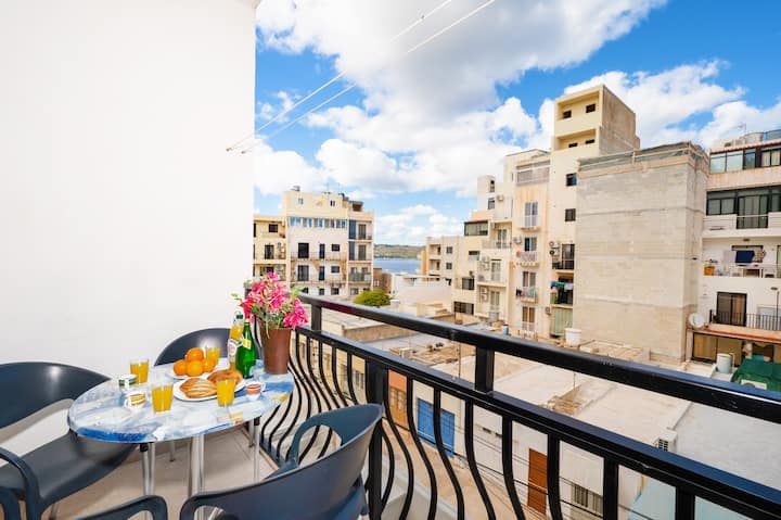 Seashells 2 Bedroom Apartment D - Malta