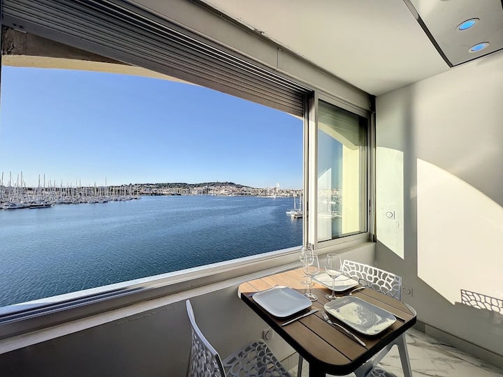 Studio Prestige Vue Mer Avec Hammam - Agde