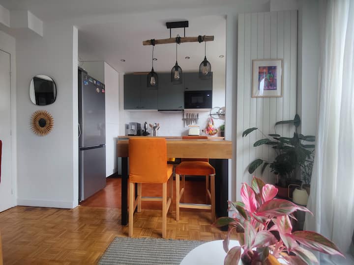 2p Confortable Pour 2 à 4 Ps Près De Montmartre - Porte d'Ivry