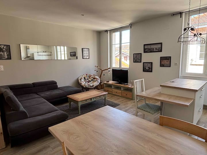 Appartement Entier - Châtillon-sur-Chalaronne