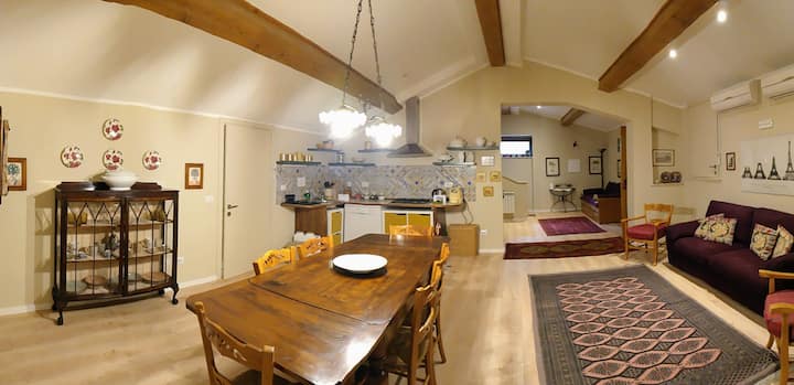 La Cerasa | Lake & Castle View, Private Garden - Bracciano