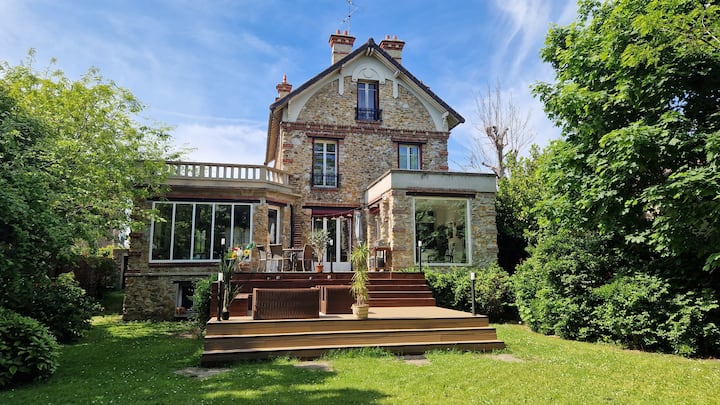 Maison, Gd Jardin, Paris 15 Mn. - Saint-Germain-en-Laye