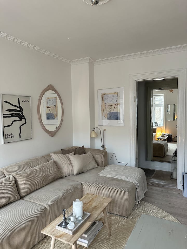 Cozy Two Bed-room Apartment - Copenhagen