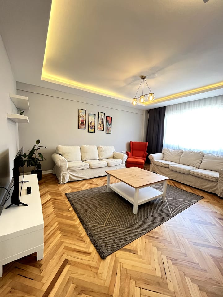 Merkezi Konumda Ultra Lüks İSveç Model Büyük Daire - İstanbul