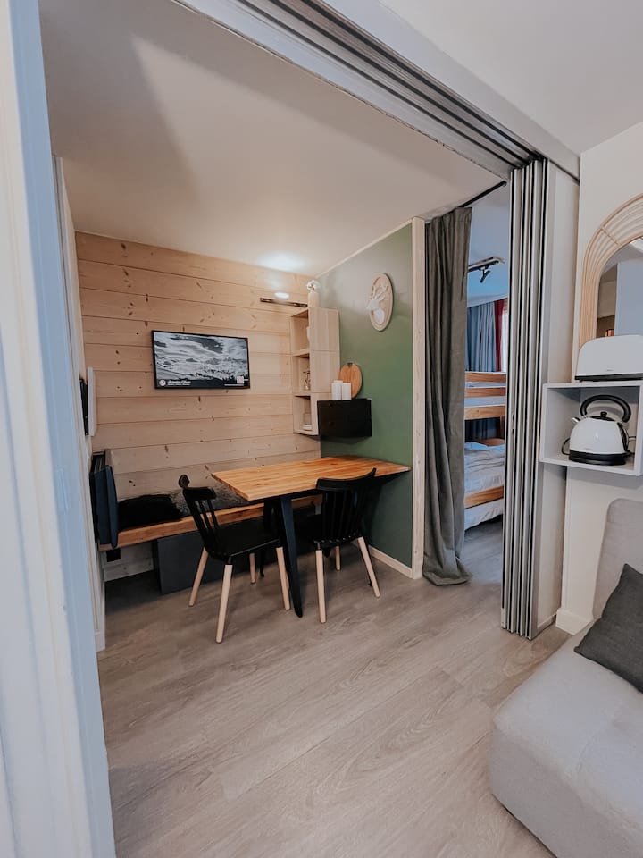 Confortable Et Moderne 4/5 Pers. Parking . Piscine - La Plagne