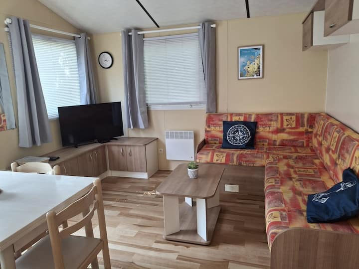 Mobile-home Mer/camping Boisé 100% Calme Assuré - Royan