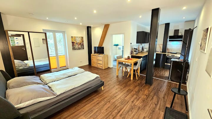 An Den Schwabachauen 1 - Studio - No Fitters - Gräfenberg