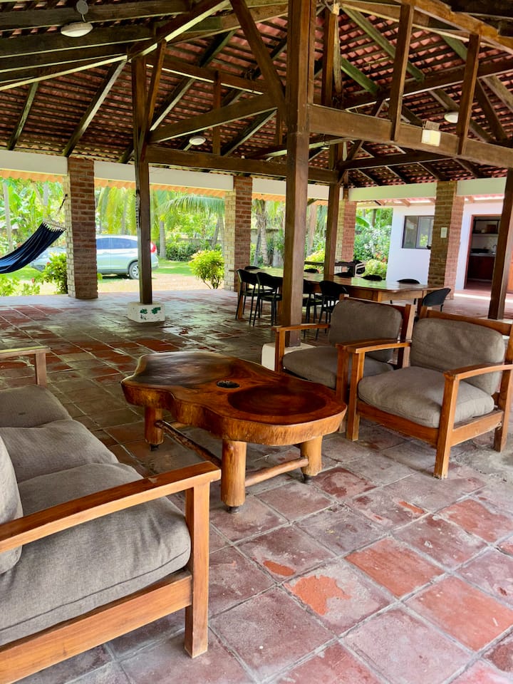 Costa Bella Beach House · Pool & Relax @Amatecampo - El Salvador