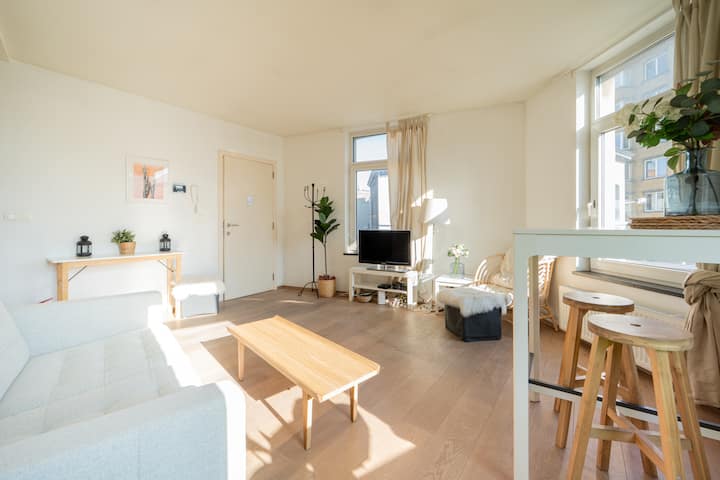 Lumineux Et Cozy Apt 1ch - Flagey Ixelles - Ixelles