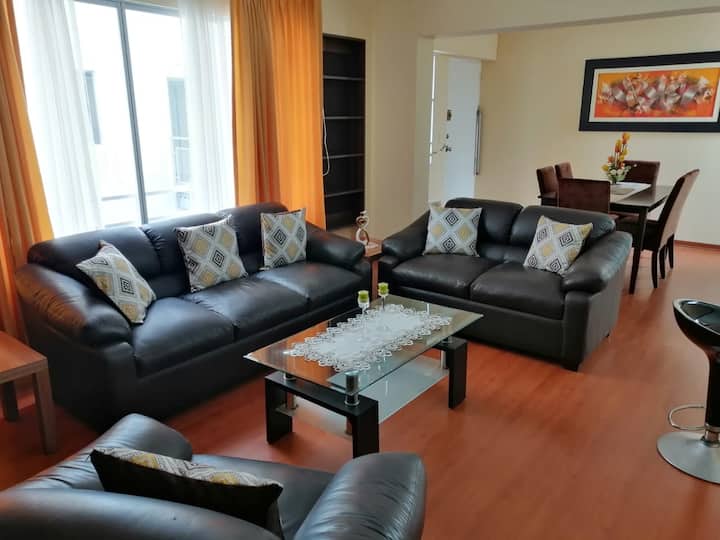 Confortable Y Acogedor Duplex En San Miguel- Lima - Callao