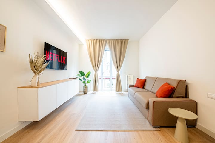 (Centre 5 Min) 130m² + Big Rooms + Terrasses - Florencia