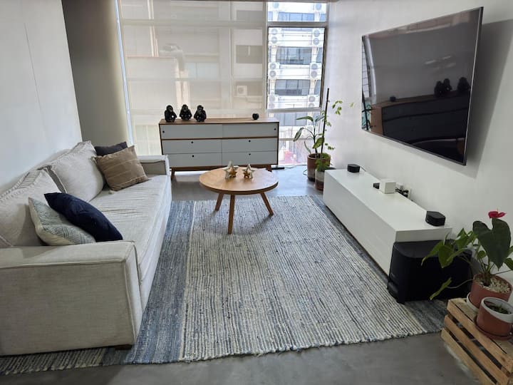 Departamento Completo Y Equipado, Colonia Juárez - Mexico City