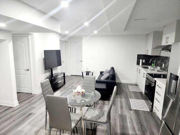 A Place To Call Home - 2 Br Apt Basement - Brampton