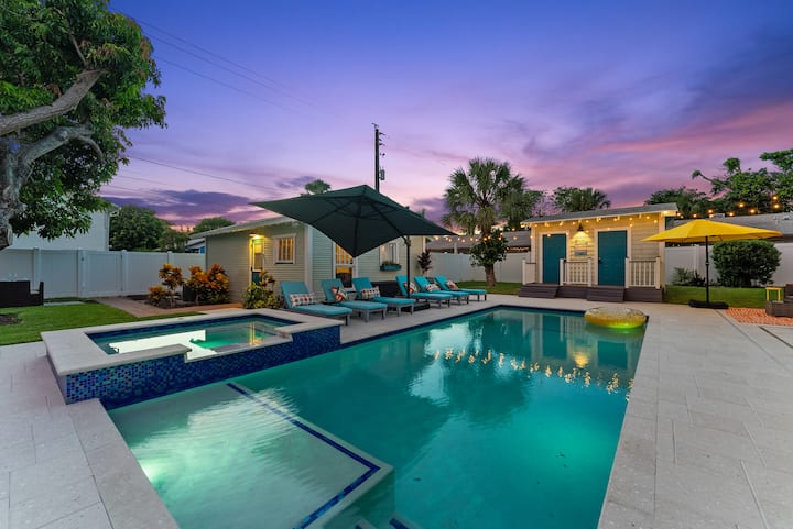 Brand New!stunning Cottage Pool & Spa In Paradise! - Bahamas
