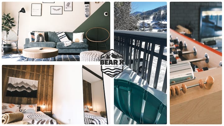 The Wallride Chalet By Bearx 1min Walk To Bear Mtn - Big Bear Lake, CA