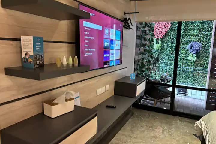 Acogedor Miniloft -Best Location Downtown Cdmx/102 - Mexico City