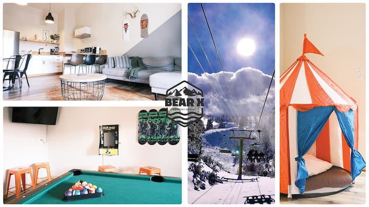 The Bear X Chalet By Bear X Walk To Ski Resort - Big Bear Lake, CA