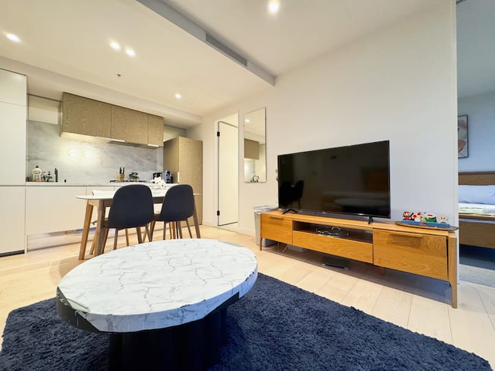 180° Panorama Views|53f Epic Skyline@qp 2br|2ba|1p - Melbourne