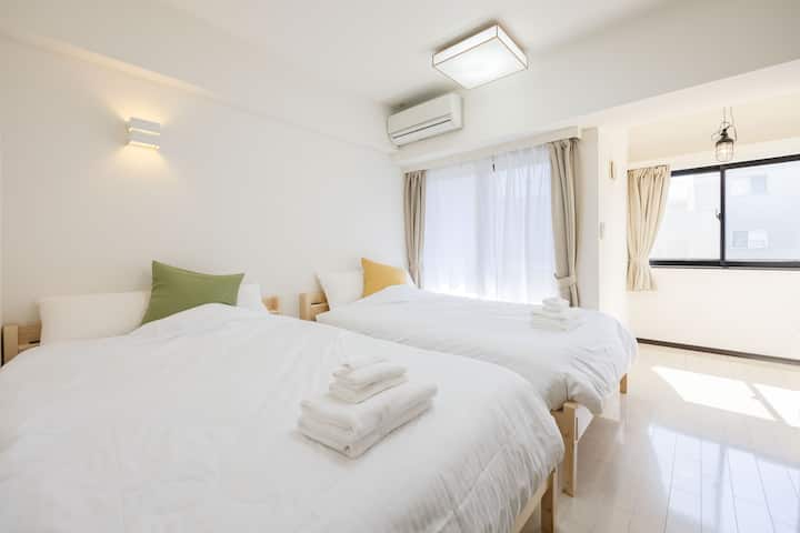 【Great Access For Tourists】long-stay Discount/4ppl - Tokyo