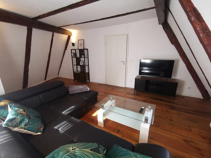 Central Old Town Apt. • Near Daniel Tower • Wifi - Nördlingen
