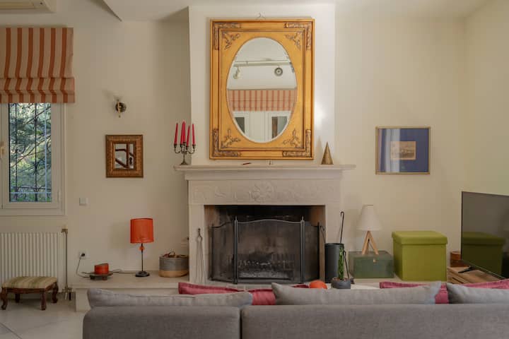 Private Pet-friendly Villa - Agios Nikolaos