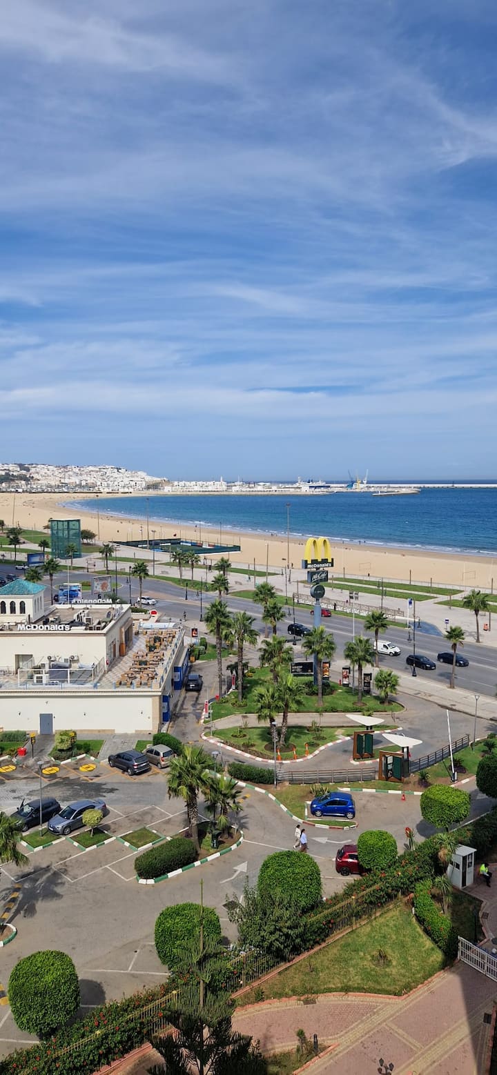 Magique Vue á Tanger. Garage Inclus - Tangier