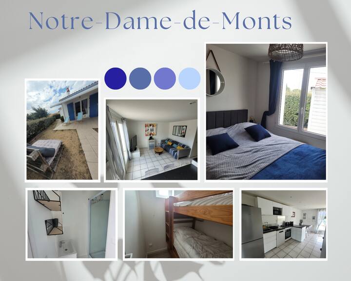 Sérénité à Notre-dame-de-monts - La Barre-de-Monts