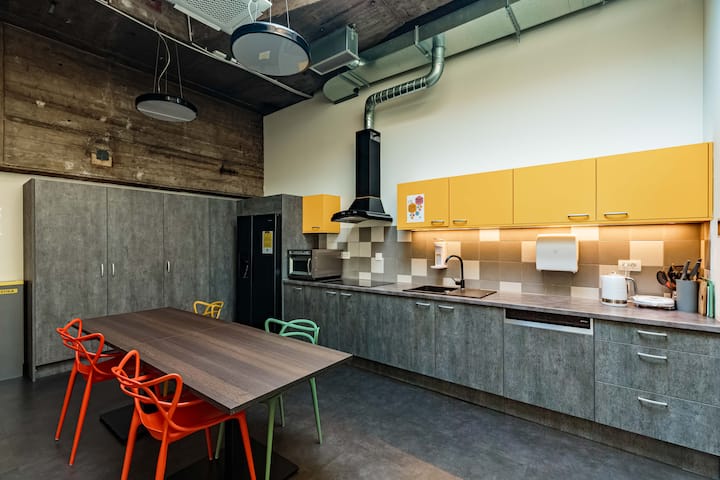 The Fuzzy Log Hostel - Ljubljana