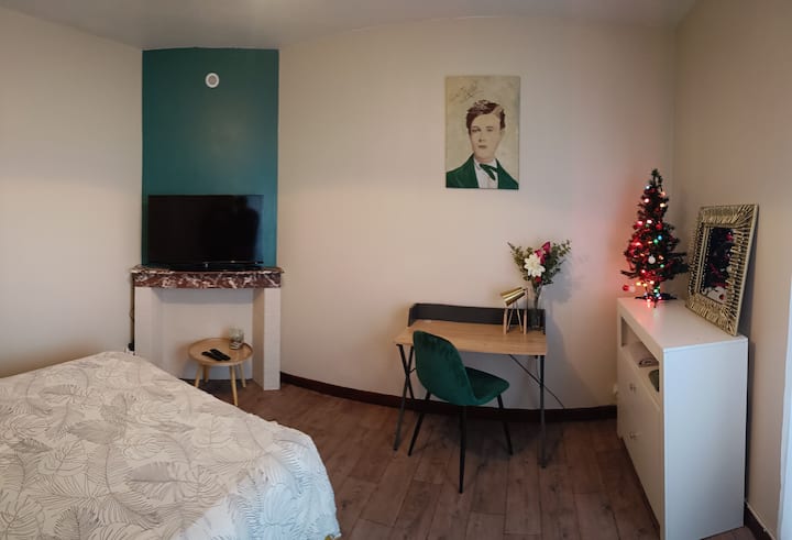 Charmant F1 - Centre - 26m² - Charleville-Mézières