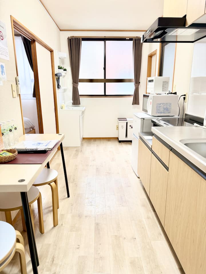 【Like Home】great Location/long-stay Discount/4ppl - 주오구