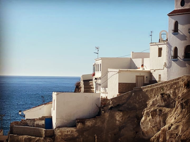 Cute Fisherman’s Cottage - Salobreña