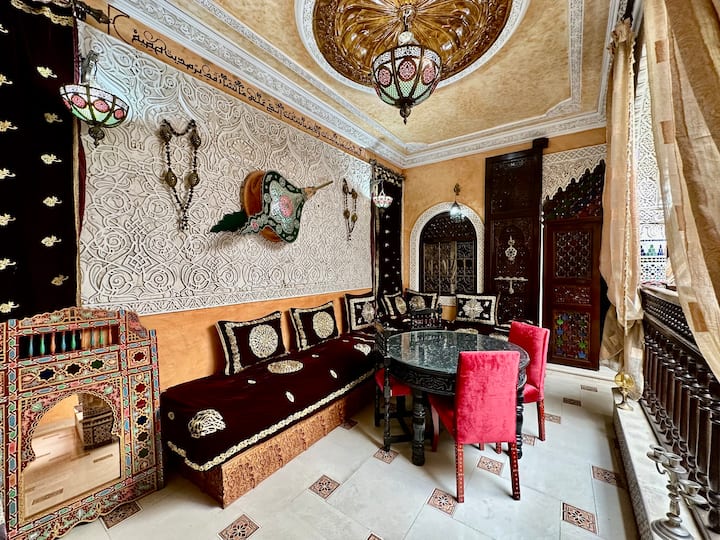 Princess Queen Br In A Luxurious Traditional Riad - Meknès